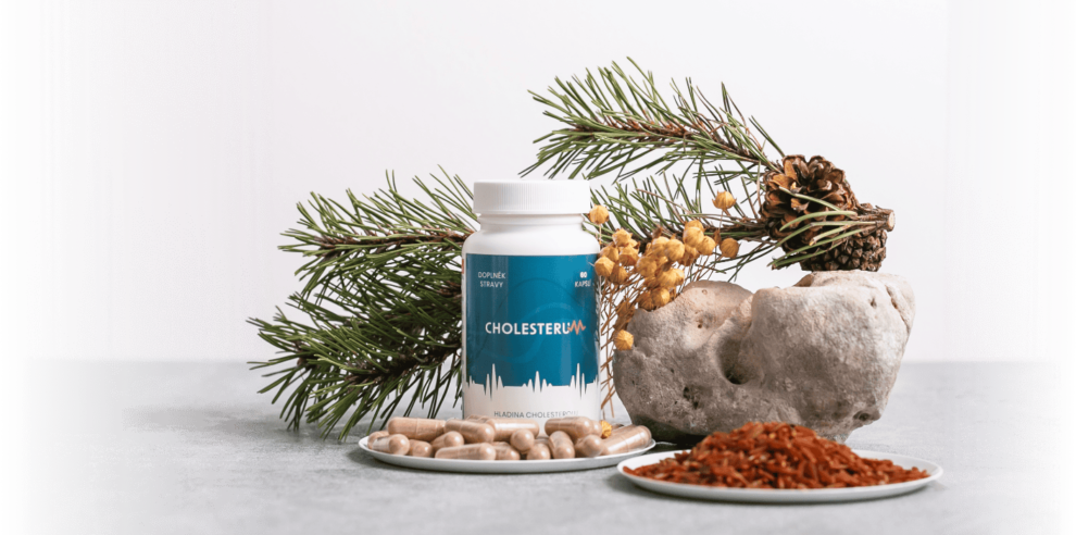 CHOLESTERUM® – Držte svůj cholesterol na uzdě