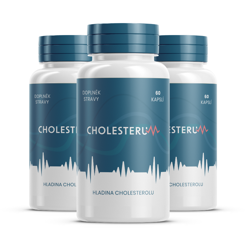 CHOLESTERUM®, doplněk stravy – CHOLESTERUM®